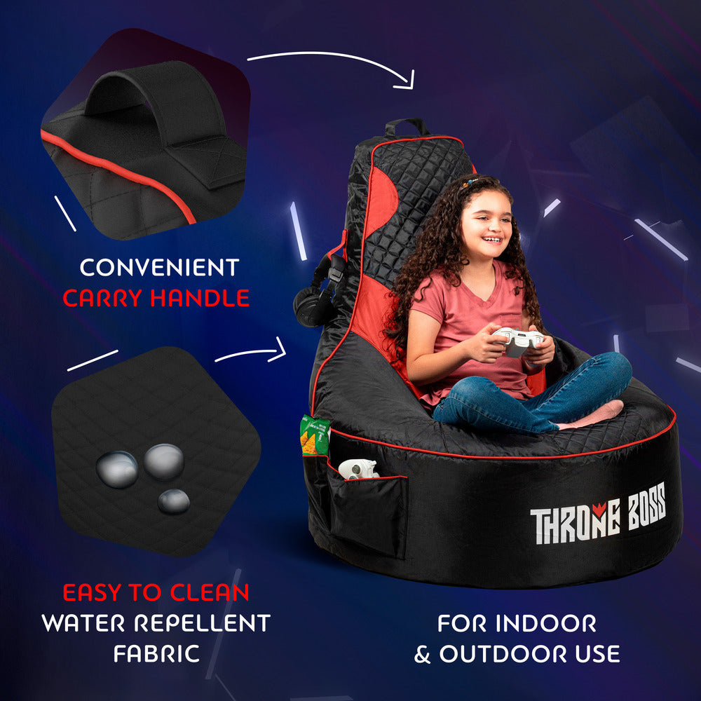 Home Boss Gaming Bean Bag Chair