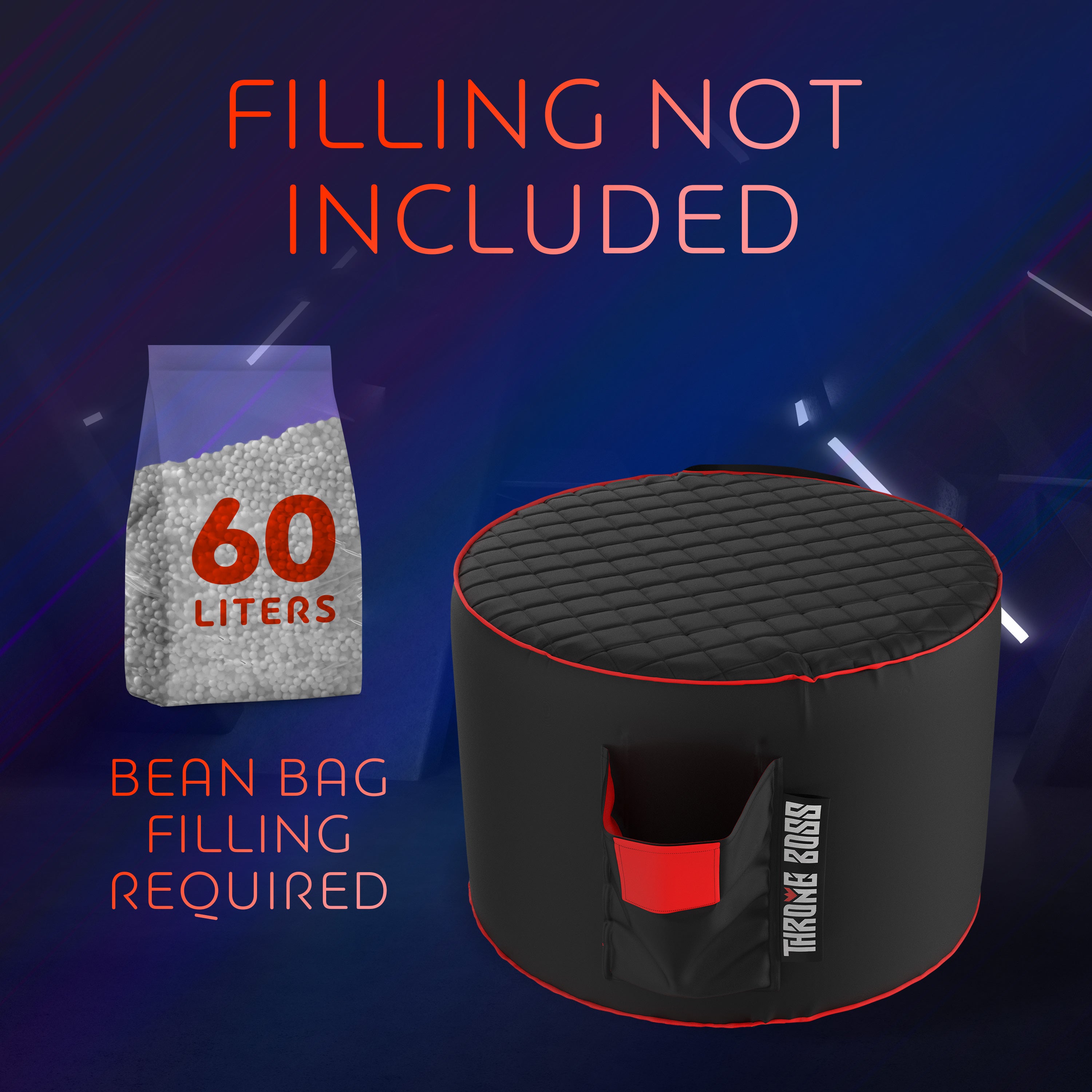 Home Gaming Footstool